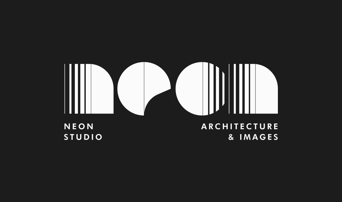 Architektura i Fotografia - Neon